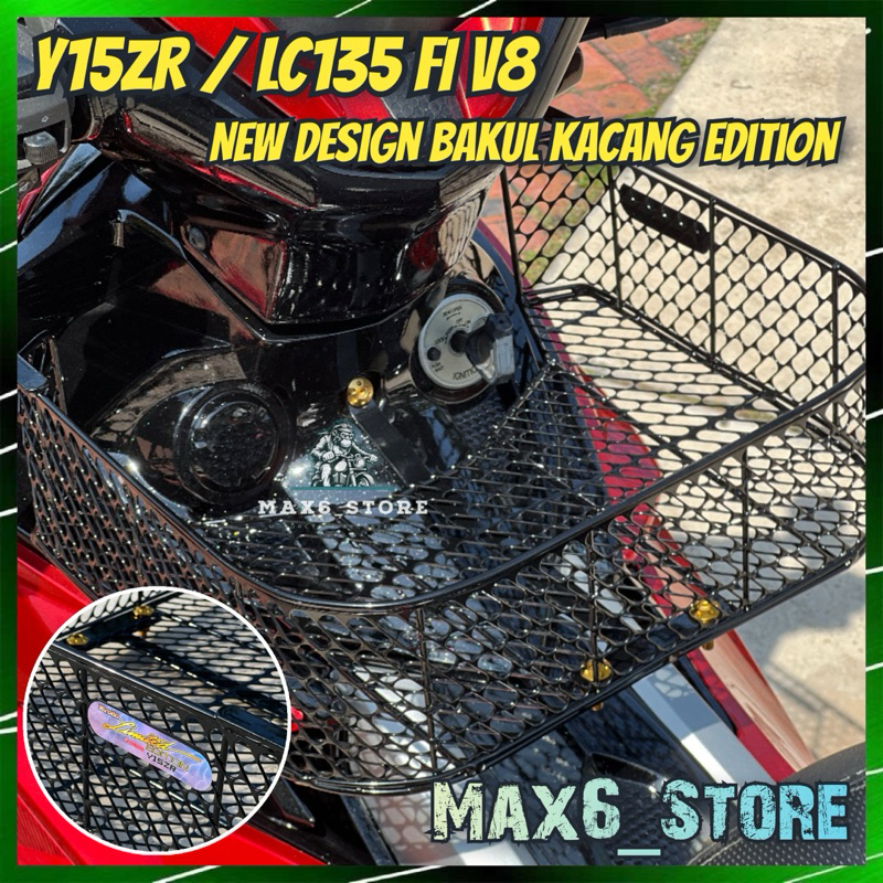 YAMAHA Y15ZR LC135 FI V8 NEW BAKUL KACANG Y15 LC BAKUL BESI YSUKU ...