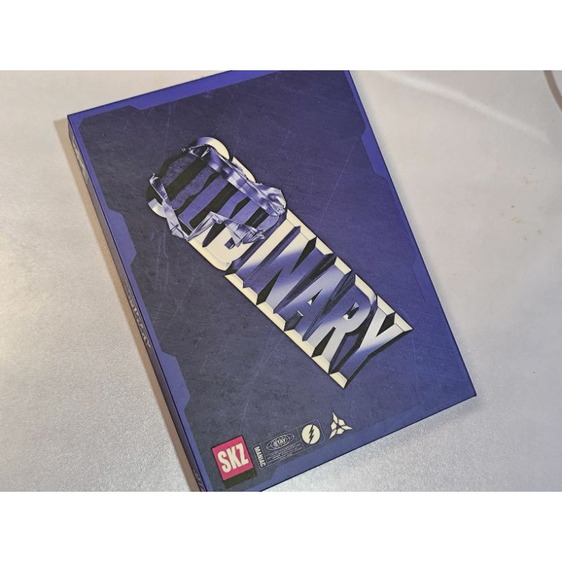 SKZ Stray kids official album ODDINARY (preloved) | Shopee Malaysia