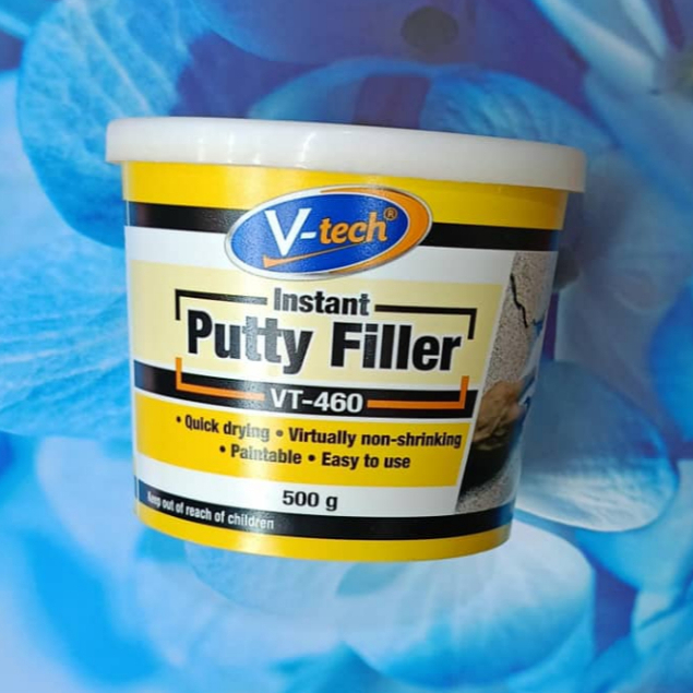 0.5kg SCP / KTH / PYE / V-TECH Putty Filler Filling Cracks and Holes ...