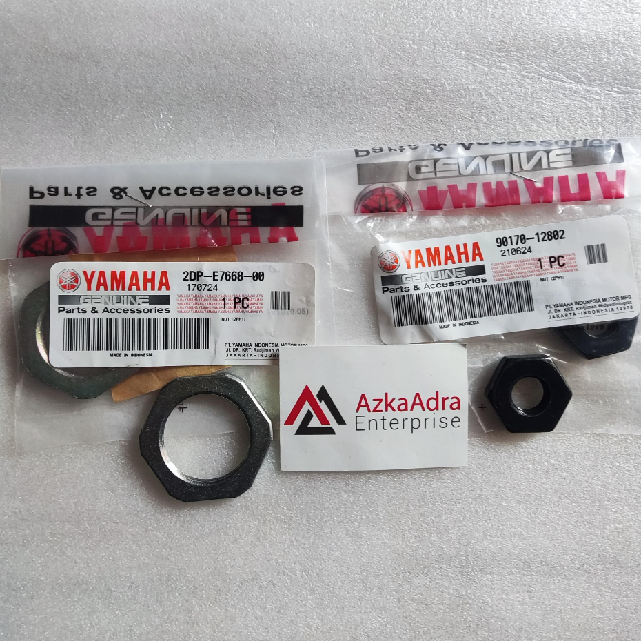 YAMAHA NVX155 /AEROX /NMAX AUTOMATIC DOUBLE CANVAS NUT SECONDARY CVT ...