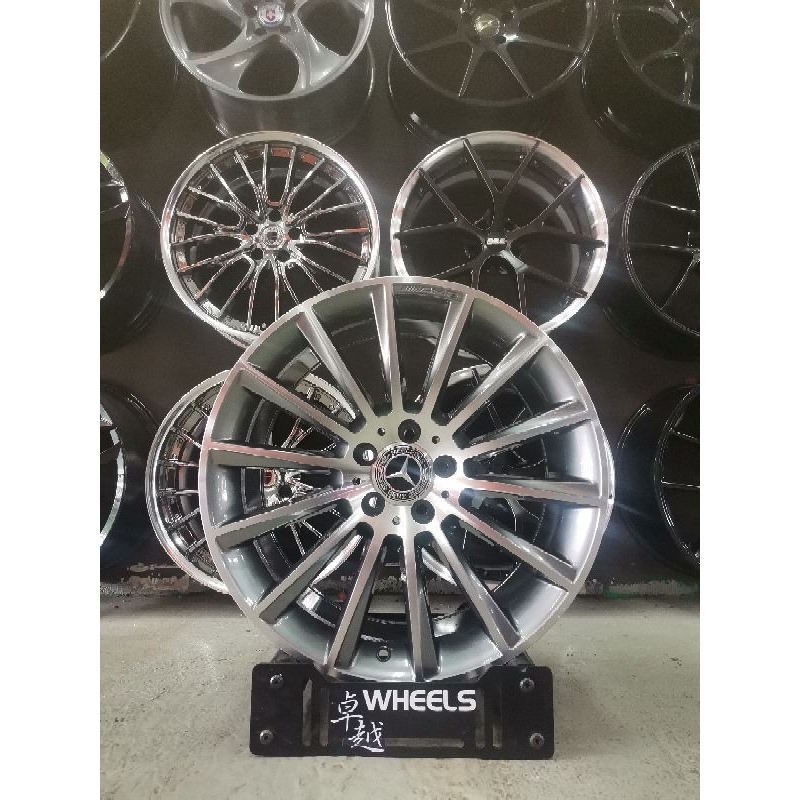 Mercedes C300 19inch Sport Rim | Shopee Malaysia