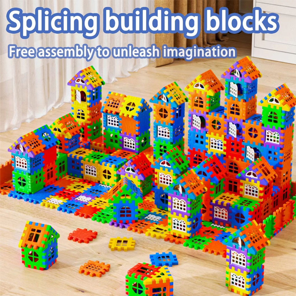 50/100/160/210pcs Building Block Building Toys Block Toys For Kids ...