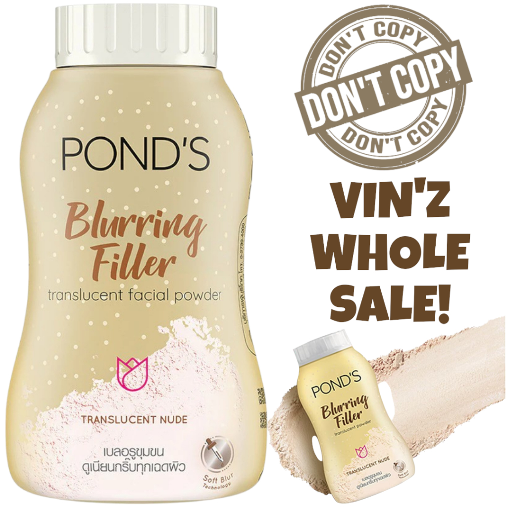 Pond's Facial Loose Powder 50g. (Blurring Filler) | Shopee Malaysia
