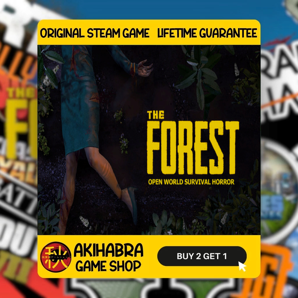 🔥 The Forest | Steam PC Game | LIFETIME GUARANTEE | Instant Delivery ...