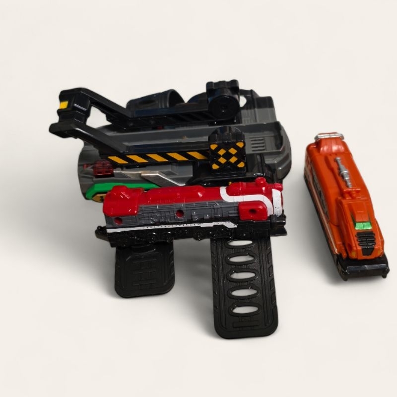 Bandai Ressha Sentai ToQger DX ToQ Changer | Shopee Malaysia