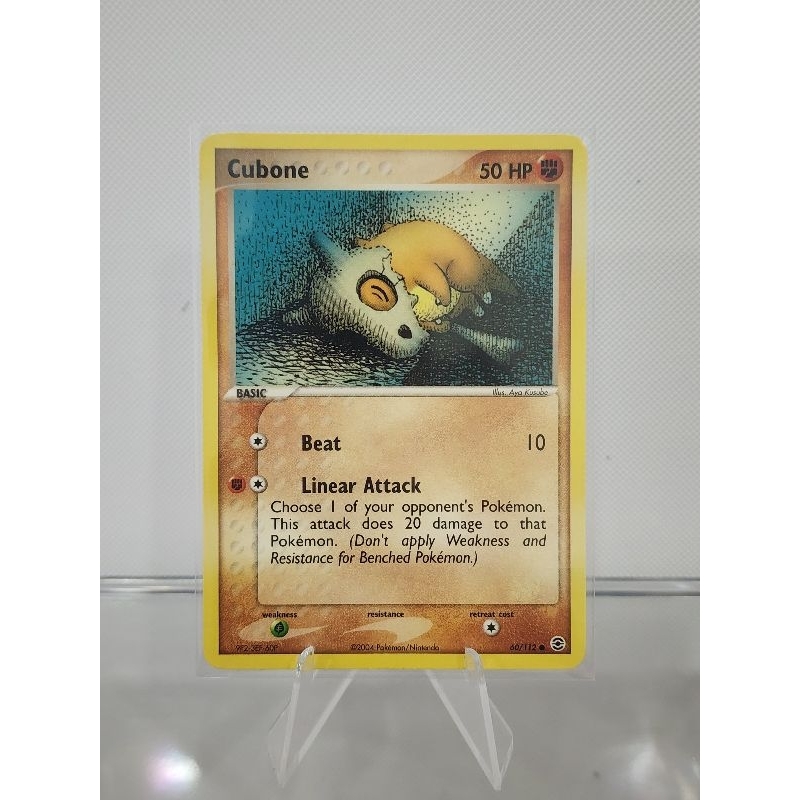 2004 Cubone Card (Rare) | Shopee Malaysia