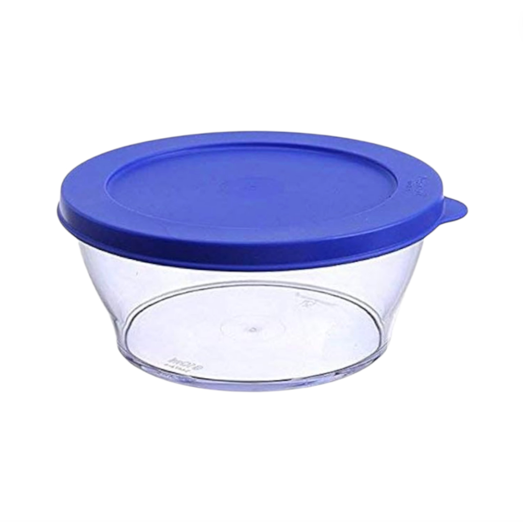 [READY STOCK] ‼️SALE‼️ Tupperware Clear Bowl (1pc) 290ml (Royal Blue ...