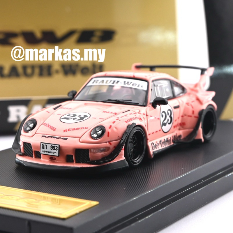STAR MODEL 1/64 RWB 993 GT WING PINK PIG DER TRUFFEL JAGER | Shopee ...