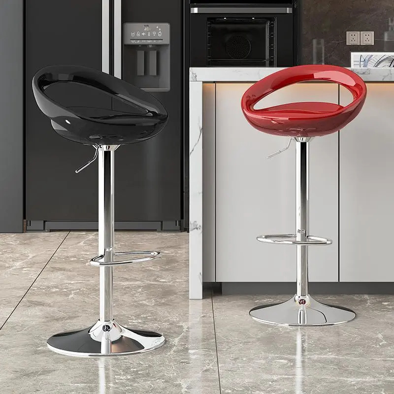 Bar Stool High-Grade Home Bar Chair Front Desk Cashier High Stool ...