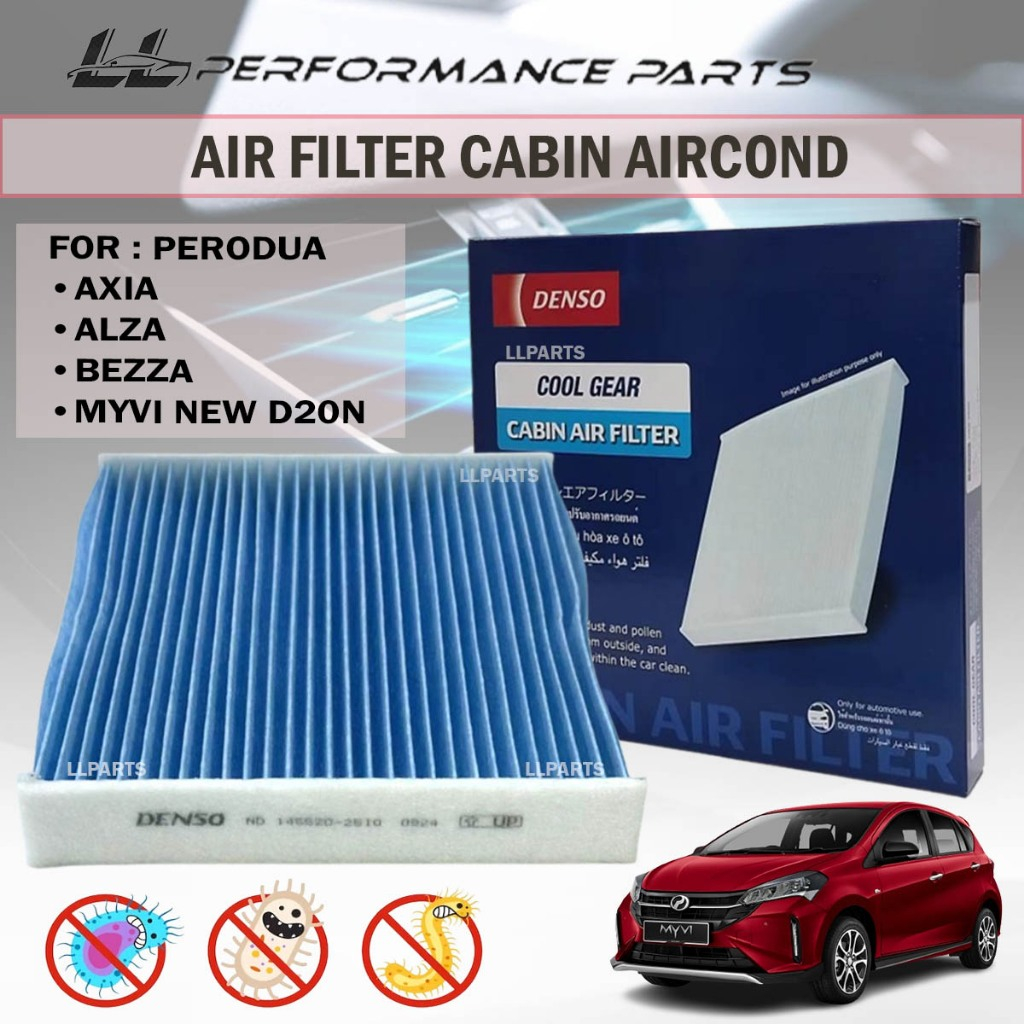 DENSO 145520-2510 Perodua Myvi New 2018 D20N / Alza / Axia / Bezza Air ...