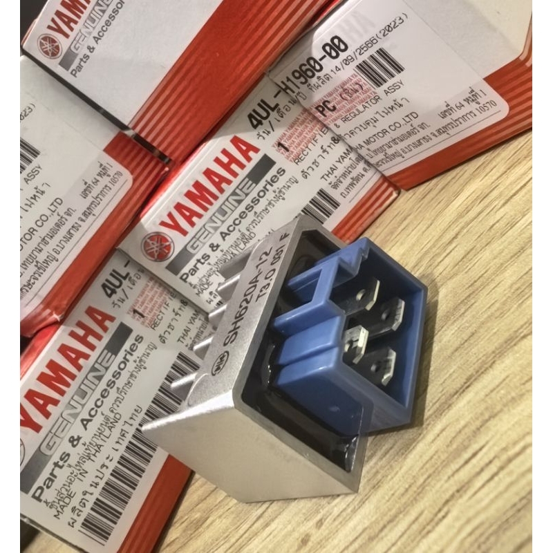 100% ORIGINAL - YAMAHA LC135 V1 SRL110/SRL110ZR RECTIFIER & REGULATOR (5VW-H1960-00/ 4UL-H1960 ...