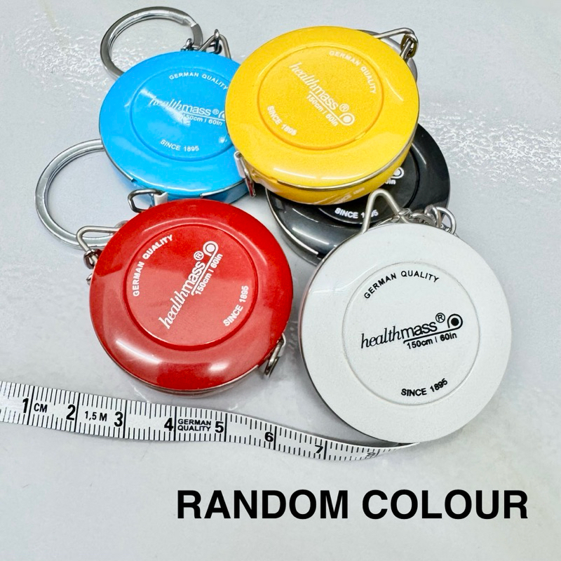 pita ukur automatik/tali tape/tali ukur baju/tape ukur keychain ...