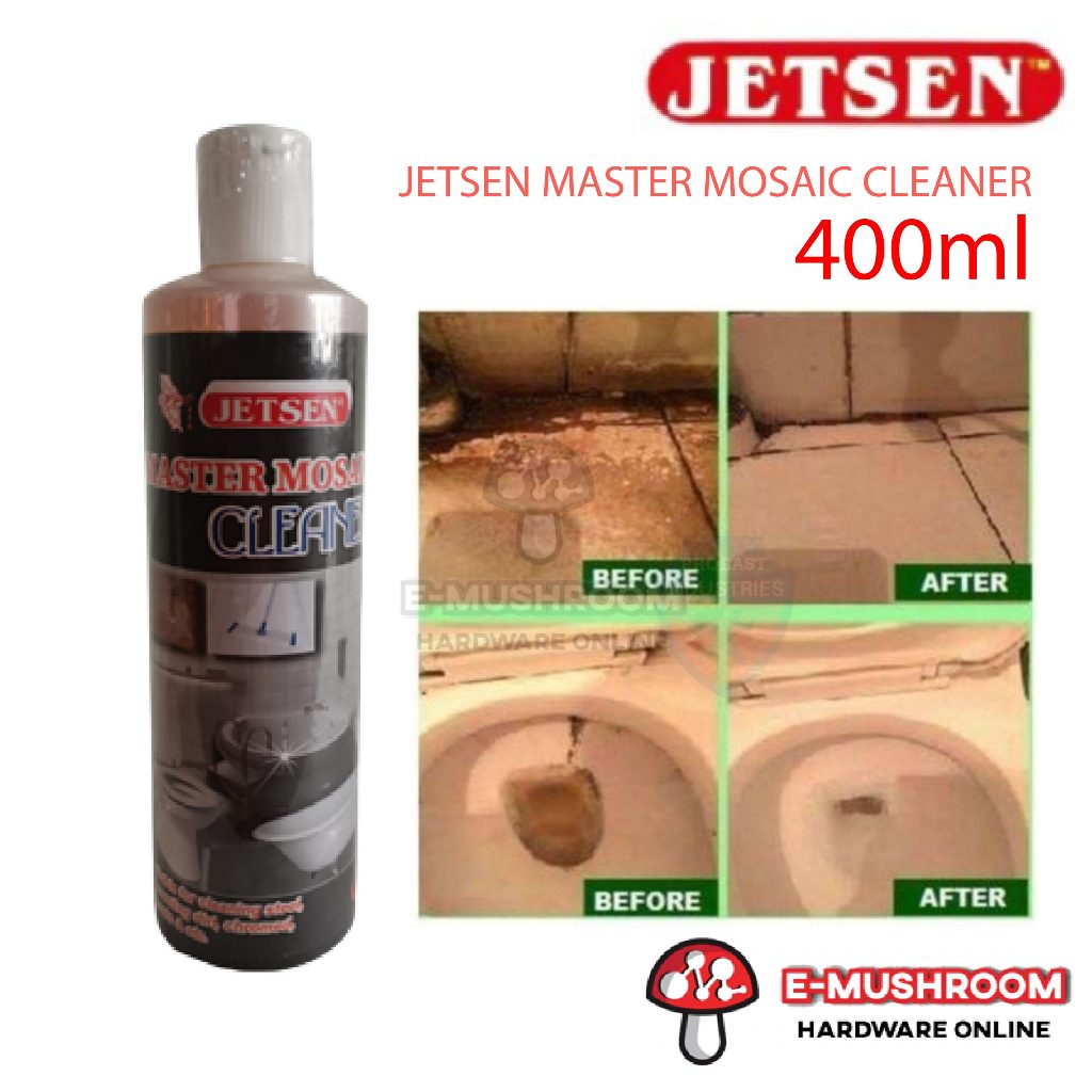 Jetsen Master Mosaic Cleaner 400ml Floor Cleaner Concentrate Cleaner ...