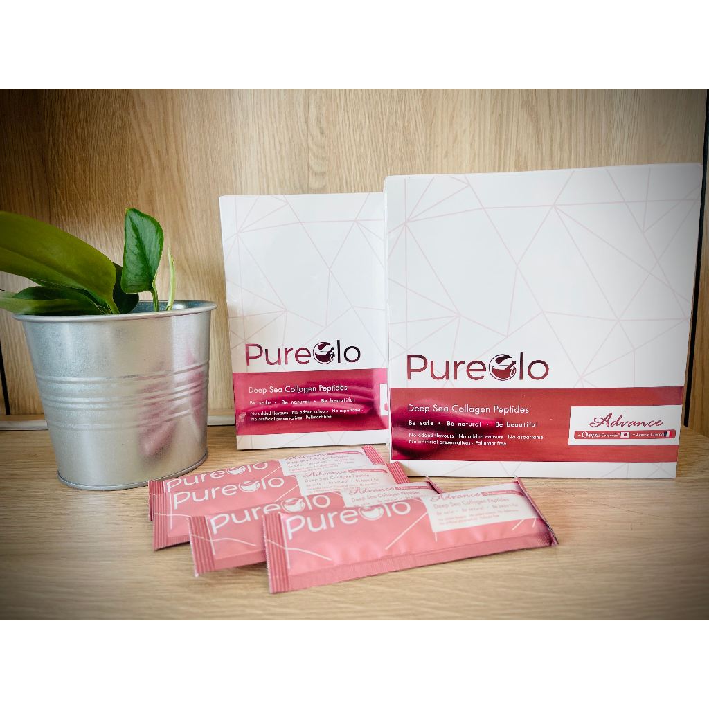 Pureglo Advance Deep Sea Collagen Peptides (Ready Stock + 100% Original ...