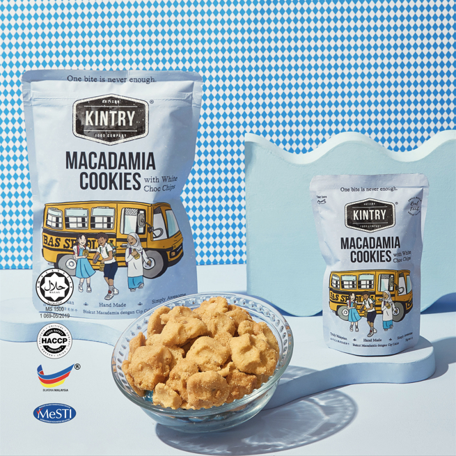 Kintry Macadamia White Choc Cookies (Halal Certified) | Shopee Malaysia