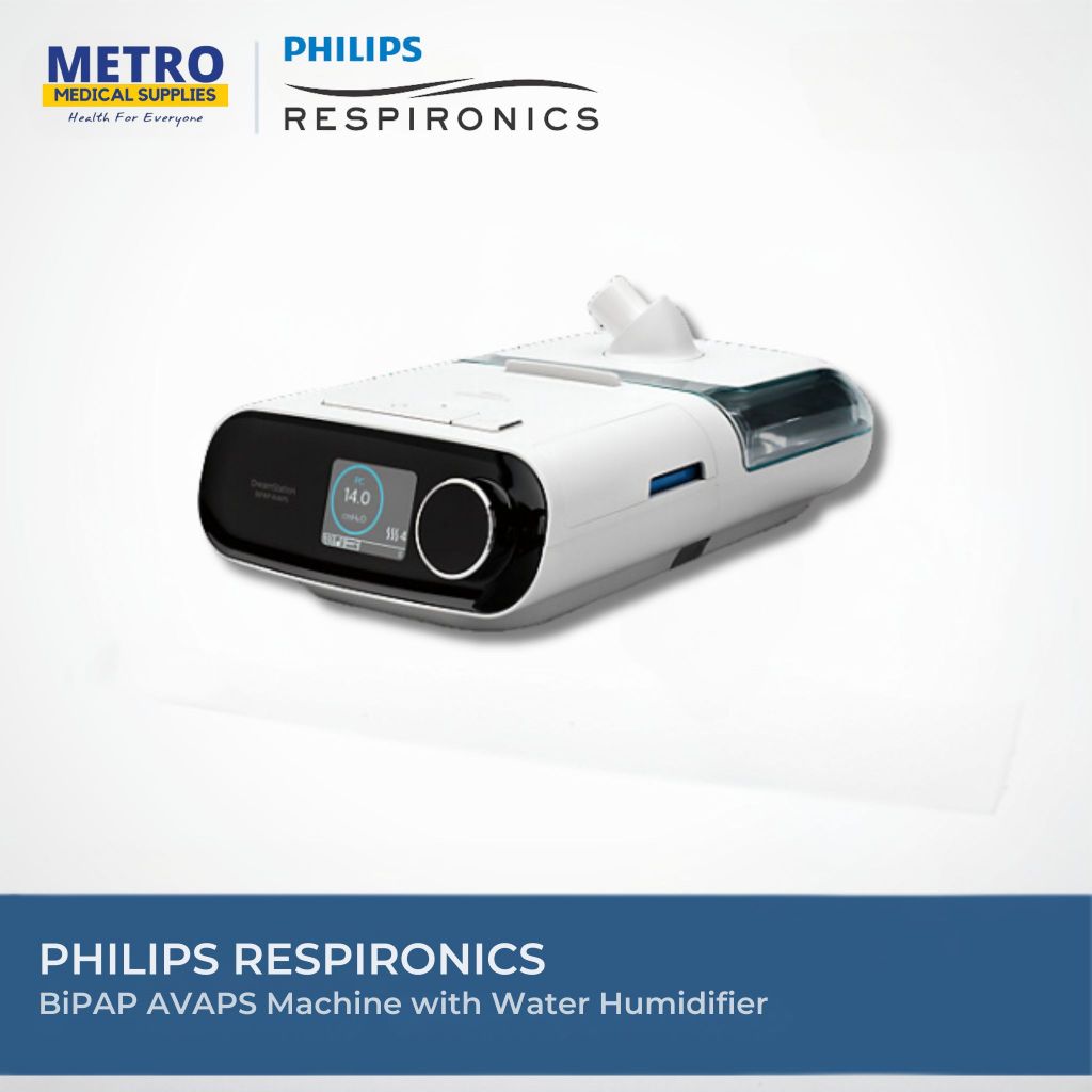 PHILIPS Respironics BiPAP AVAPS Machine with Water Humidifier | Shopee ...