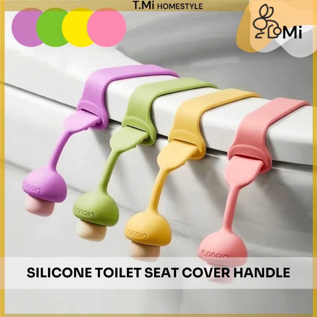 TMi Toilet Lid Lifter Toilet Seat Cover Holder Buckle Avoid Touching ...