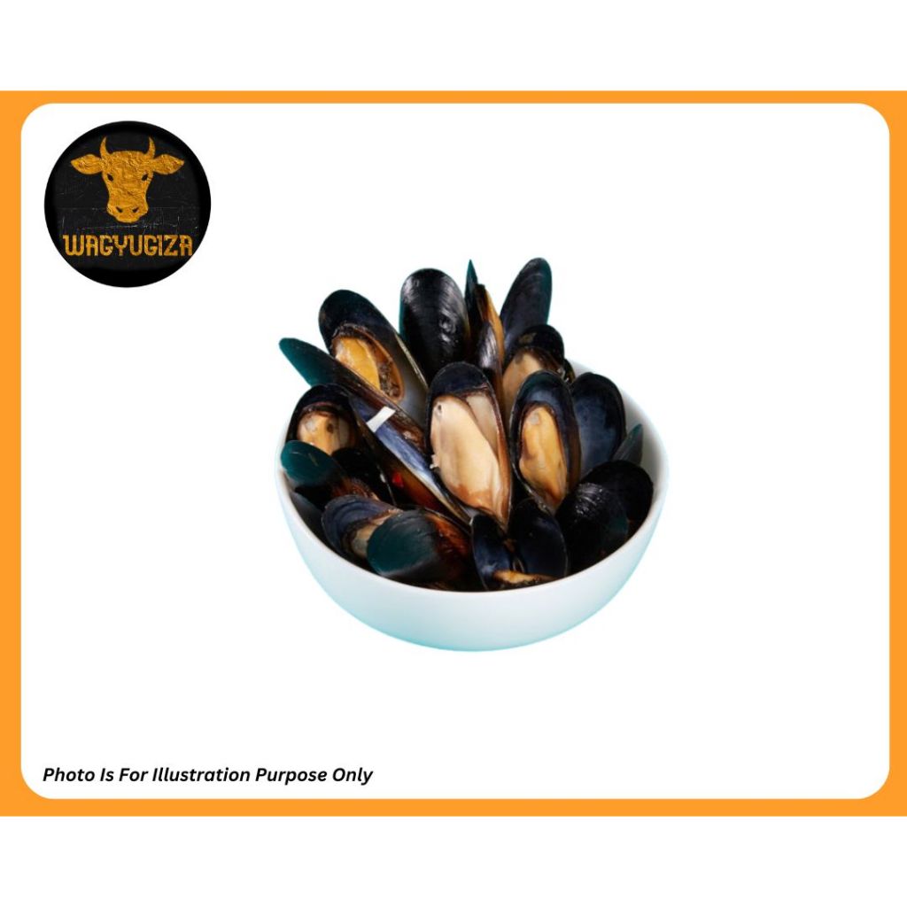 [WagyuGiza Malaysia] Premium Seafood - Future Cuisine Blueshell Mussels ...