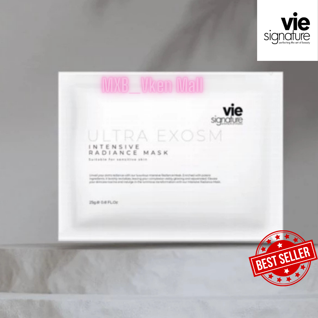 Vie Signature Intensive Radiance Mask 25g*(5pcs) | Shopee Malaysia