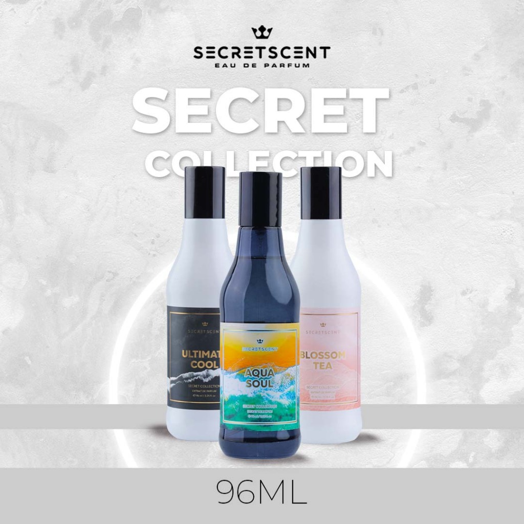 [CLEARANCE SALE] SECRET COLLECTION 96ml by SECRET SCENT | Shopee Malaysia