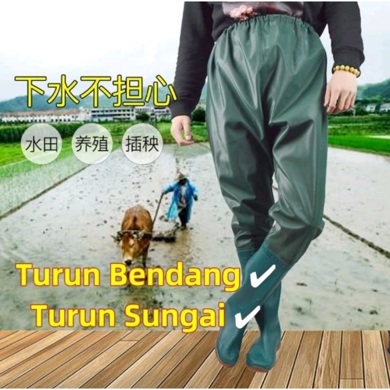 Kasut turun Sawah/Kasut turun sungai/Kasut turun bendang panjang ...