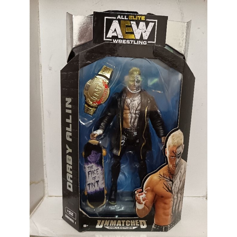 (Box Damage) Jazwares AEW Unmatched Series 1 Darby Allin Wrestling Figure | Shopee Malaysia