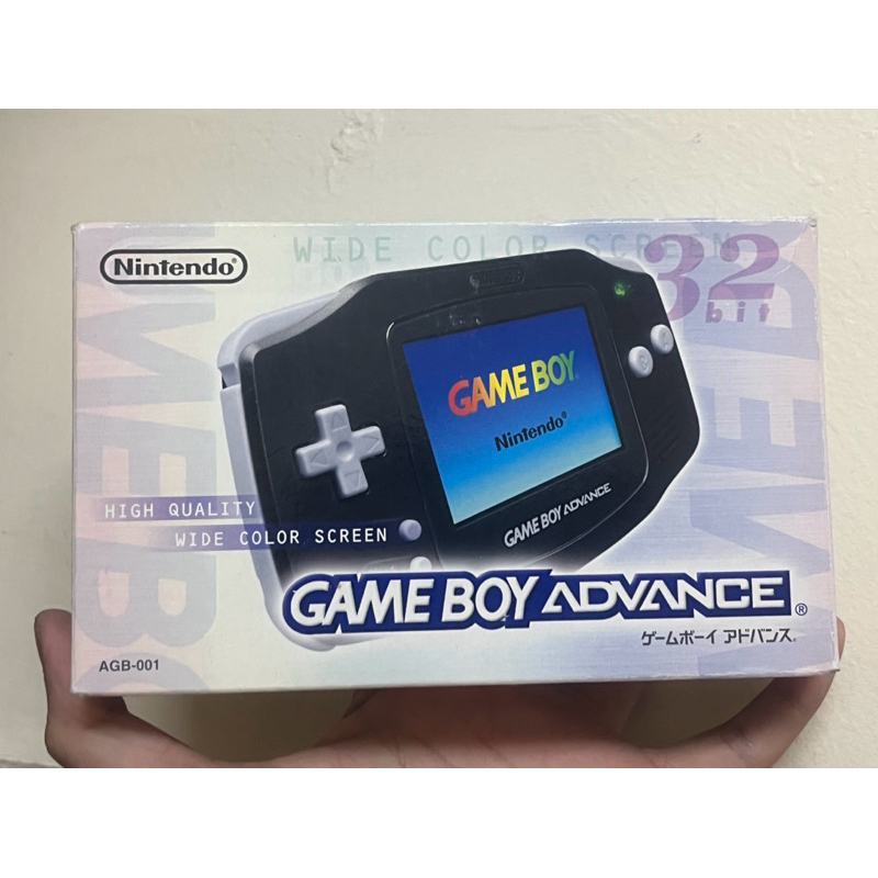 (Box) Nintendo Gameboy Advance - Black | Shopee Malaysia