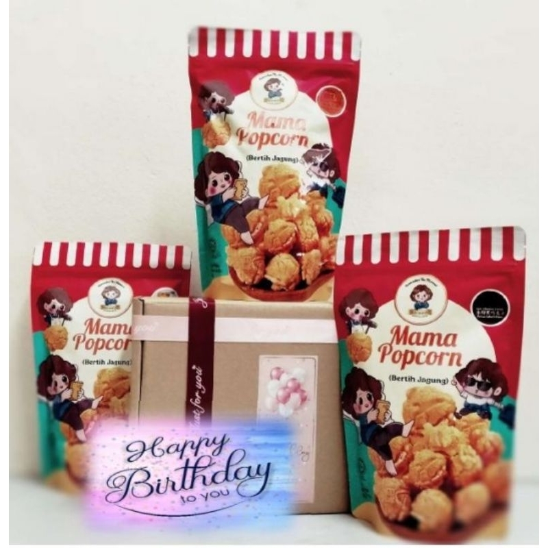 HARI RAYA-Mama Popcorn/Halal/Birthday/Gift | Shopee Malaysia