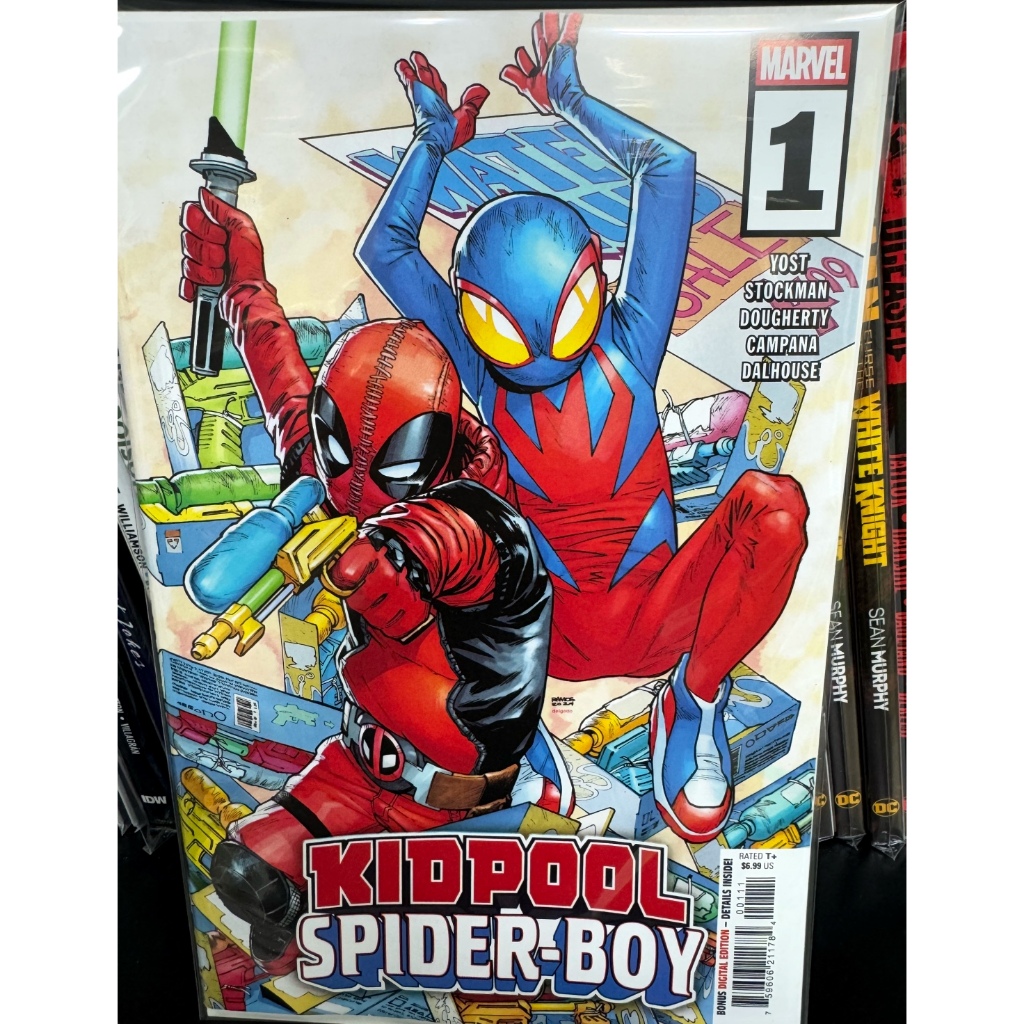 Kidpool & Spider-Boy #1 (One-Shot) - Marvel Comics - Comic Book ...