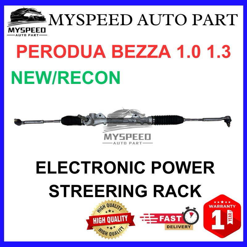 PERODUA BEZZA 1.0 1.3 HIGH QUALITY ELECTRONIC POWER STEERING RACK ...