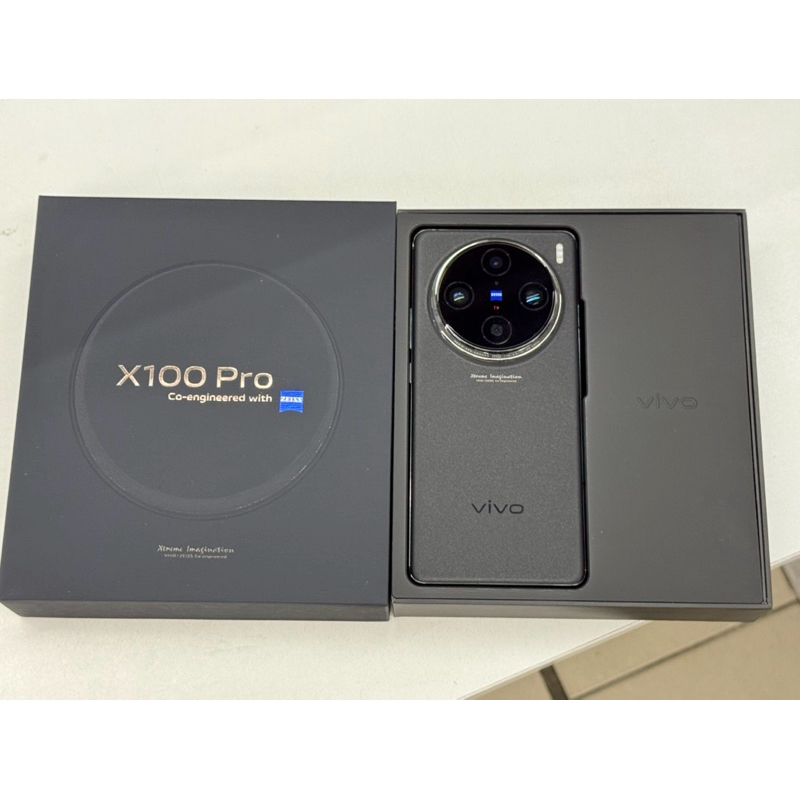 DEMO NEW SET VIVO X100 PRO 16+512GB FULLSET ORIGINAL | Shopee Malaysia