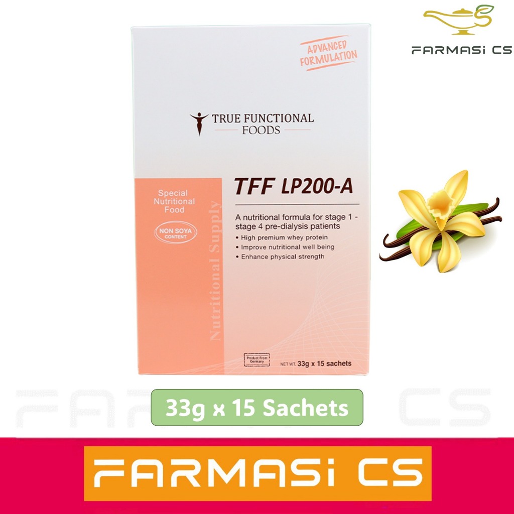 True Functional Foods TFF LP200-A 33g x 15 Sachets EXP:11/2026 ...