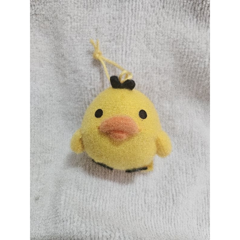 Authentic San-X Rilakkuma - Chick Kiiroitori Plush Soft Toy Keychain ...