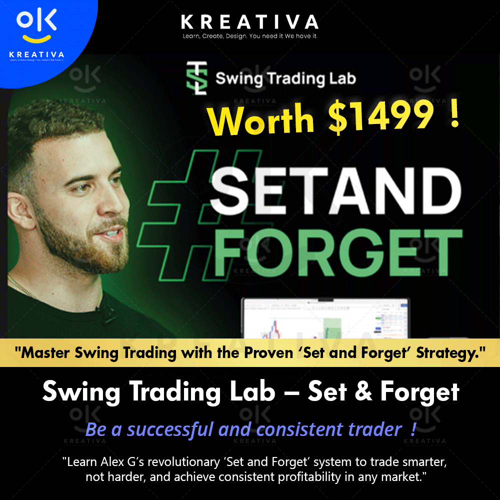 Vip Course- FXALEXG ( Swing Trading Lab ) - Full SET AND FORGET Strategy | Learn Trading ...