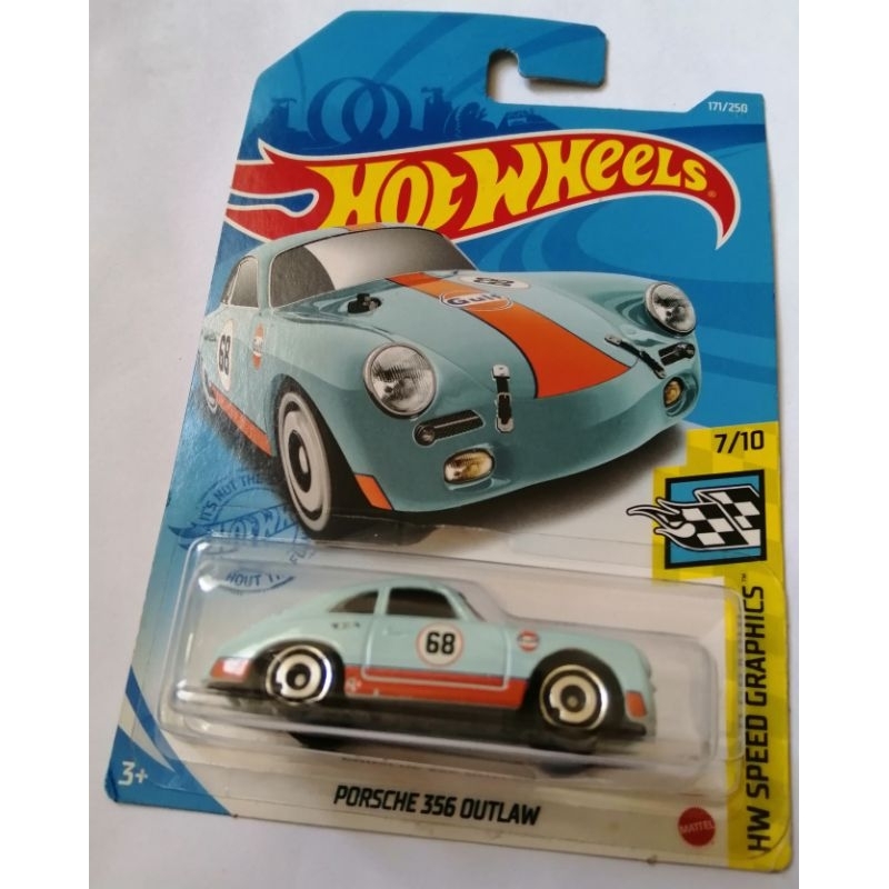 Hotwheels Porsche 356 Outlaw Gulf 2021 Edition | Shopee Malaysia