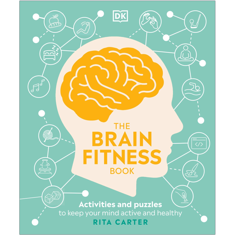 The Brain Fitness Book : Activities and puzzles to keep your mind ...
