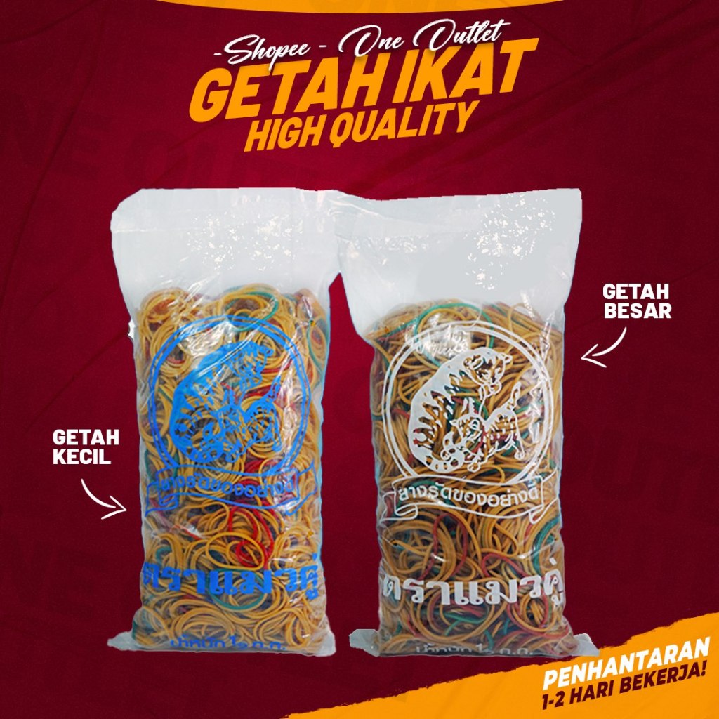 Rubber Band High Quality Thailand Getah Ikat Besar Big Getah Ikat Small ...
