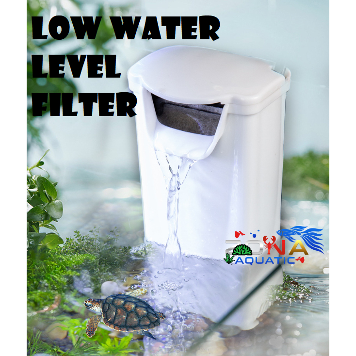 READY STOCK | LOW WATER LEVEL INTERNAL FILTER | AQUARIUM FILTER ...