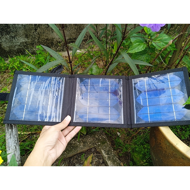 20V 10W Foldable Solar Panel | Shopee Malaysia