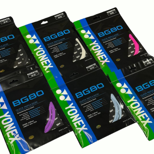 YONEX BG80 BADMINTON STRING (100% ORIGINAL) | Shopee Malaysia