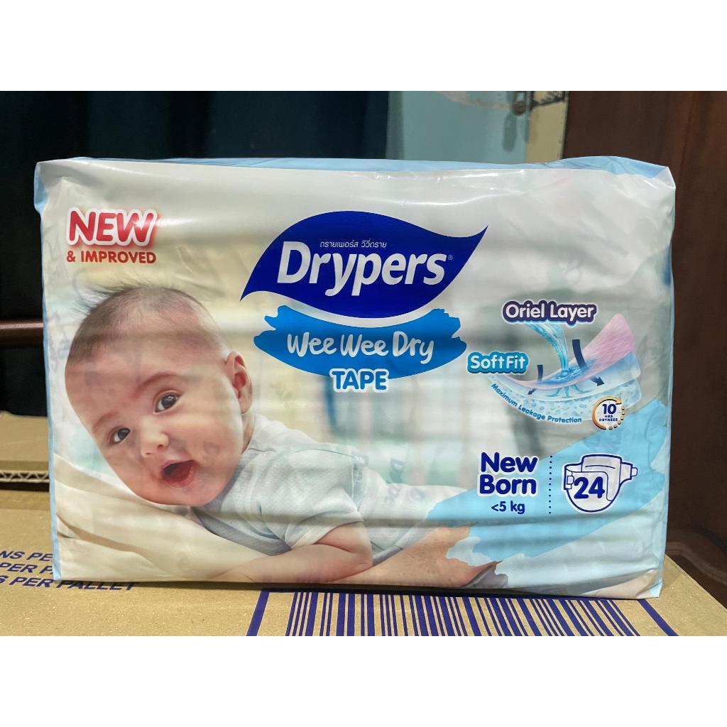 DRYPERS WWD BABY DRYPERS TRAVEL PACK NEWBORN | Shopee Malaysia