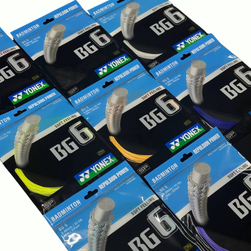YONEX BG6 STRING (ORIGINAL SUNRISE SPORTS) | Shopee Malaysia