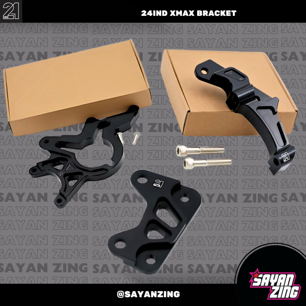 IND24 BRACKET XMAX P34/STYLEMA/M3/GT4/STANDARD CALIPER | Shopee Malaysia
