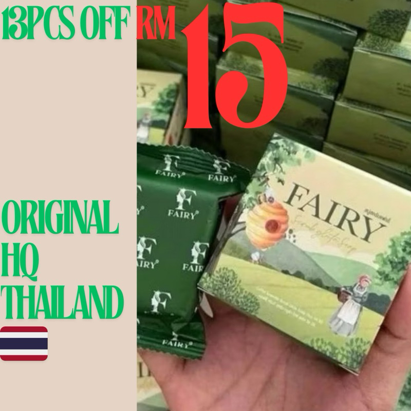 Fairy Scrub Gluta Soap (60g) | Shopee Malaysia