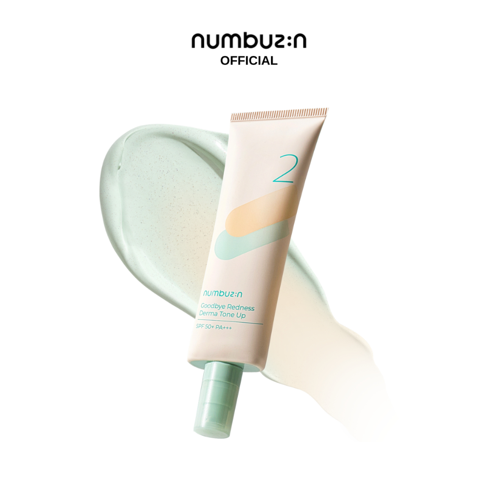 numbuzin No.2 Goodbye Redness Derma Tone Up SPF50+ PA+++ (50ml ...
