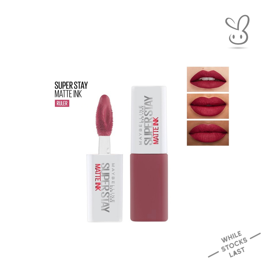 Maybelline Superstay Matte Ink Mini Liquid Lipstick - 80 Ruler 2.7ml ...