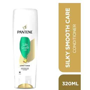 PANTENE SILKY SMOOTH CARE CONDITIONER NOURISHING CARE FOR SMOOTH LIKE ...