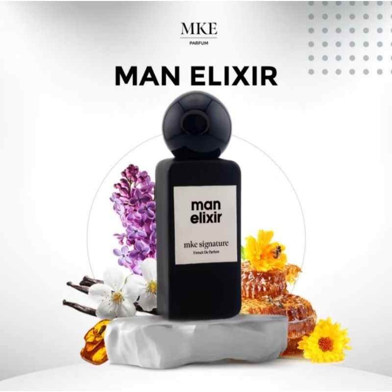 Perfume Man Elixir by MKE SIGNATURE Extrait de Parfum Edisi Eksklusif ...
