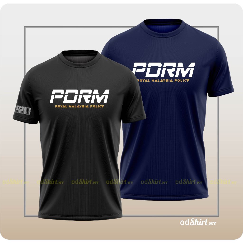 Baju Taktikal T Shirt FrontLiner Malaysia t shrit Microfiber Round Neck ...