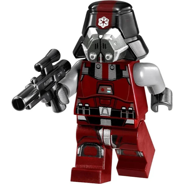 Lego Star Wars Old Republic SW0436: Sith Trooper - Dark Red Armor ...